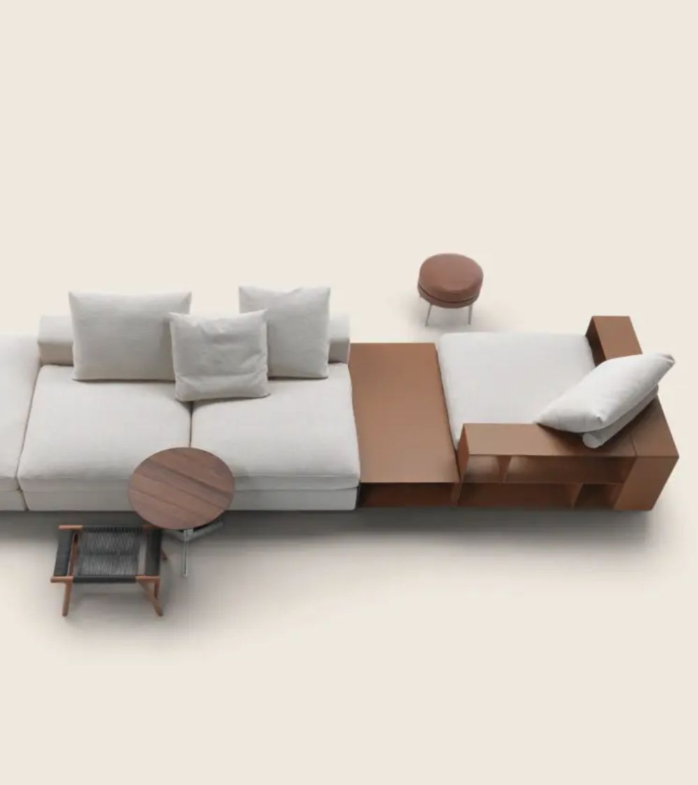 Flexform Showroom Meda - Divani e Tavoli | Proserpio